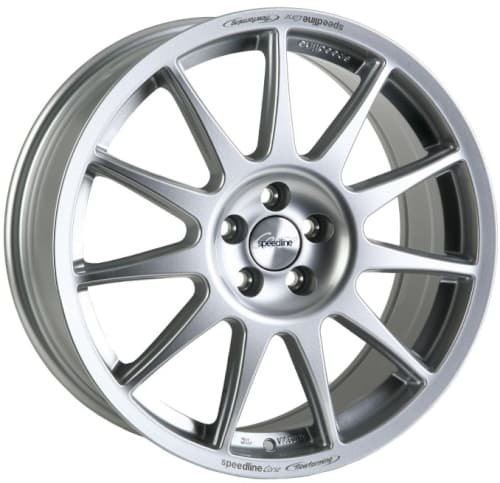 Jante Speedline Flow Formed SL 2120 7x17" 4x100 ET35 Cinza prata ...